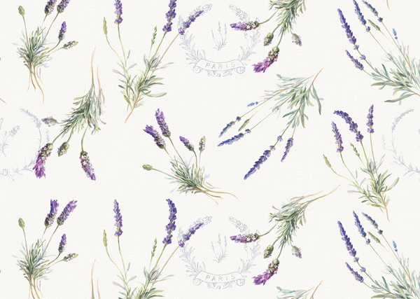 Floursack Lavender Pattern | Wallpaper Samples – Simple Sample - Free ...