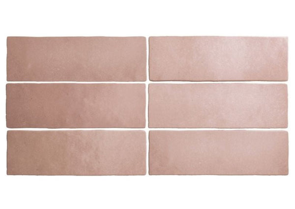 Margot Coral Pink Matt 200x65 | Tile Samples – Simple Sample - Free ...